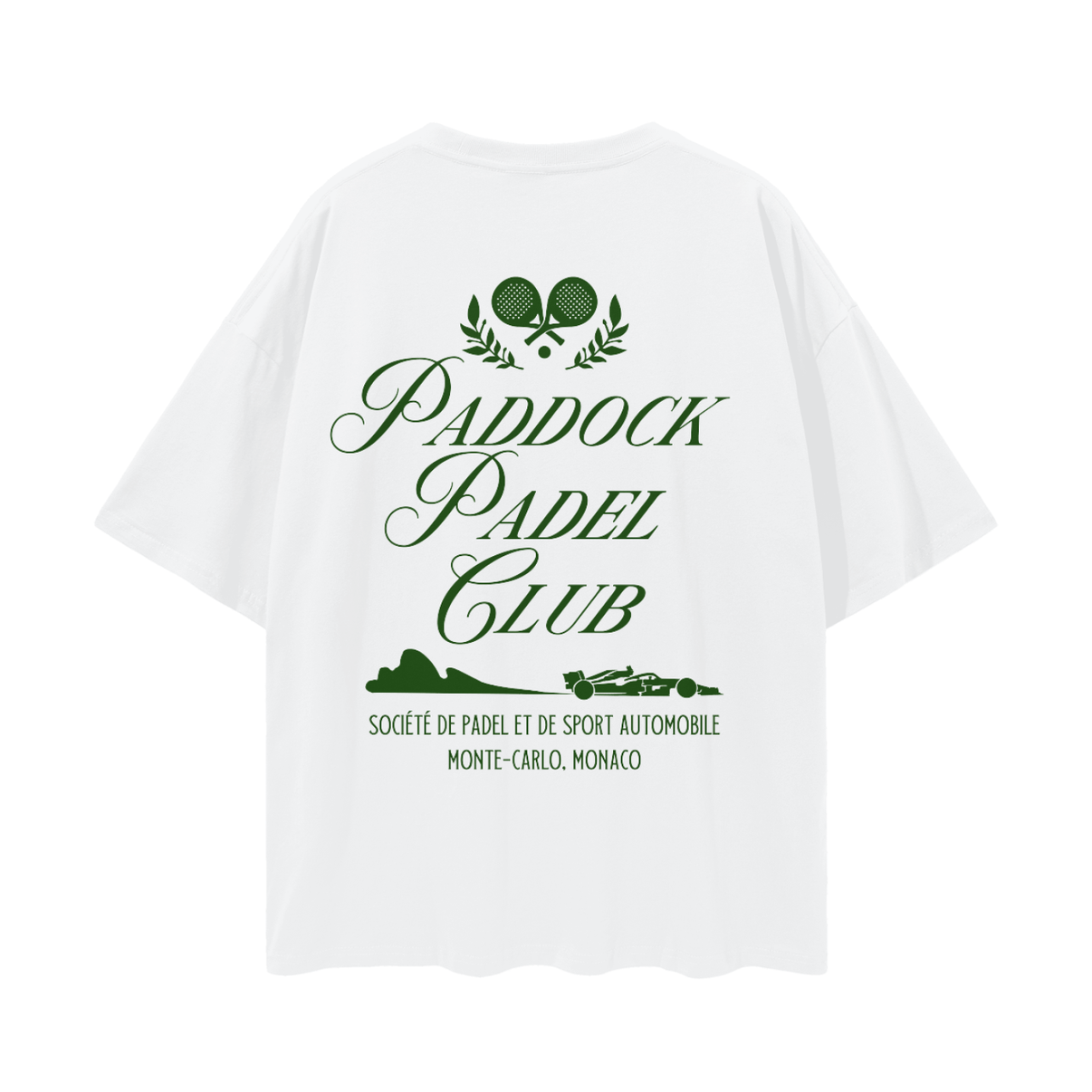 Paddock Padel Club T-Shirt – The Red Flags Merch