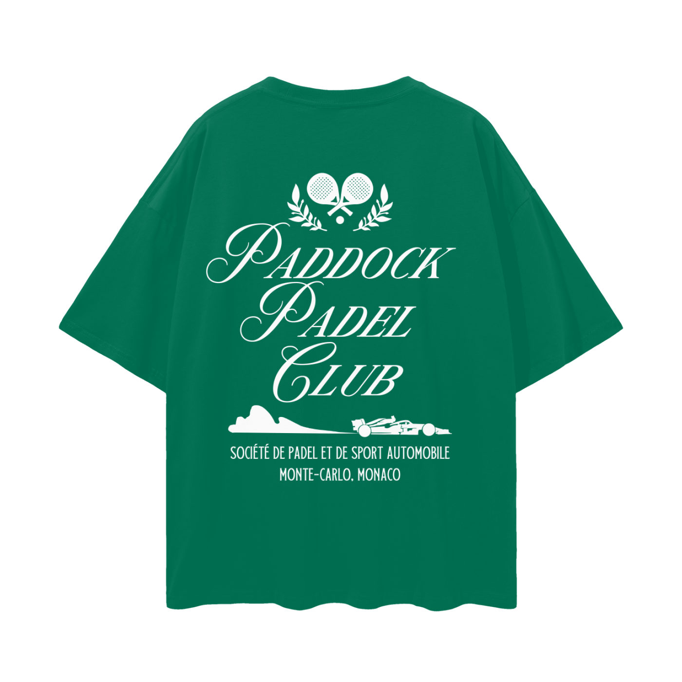 Paddock Padel Club T-Shirt – The Red Flags Merch